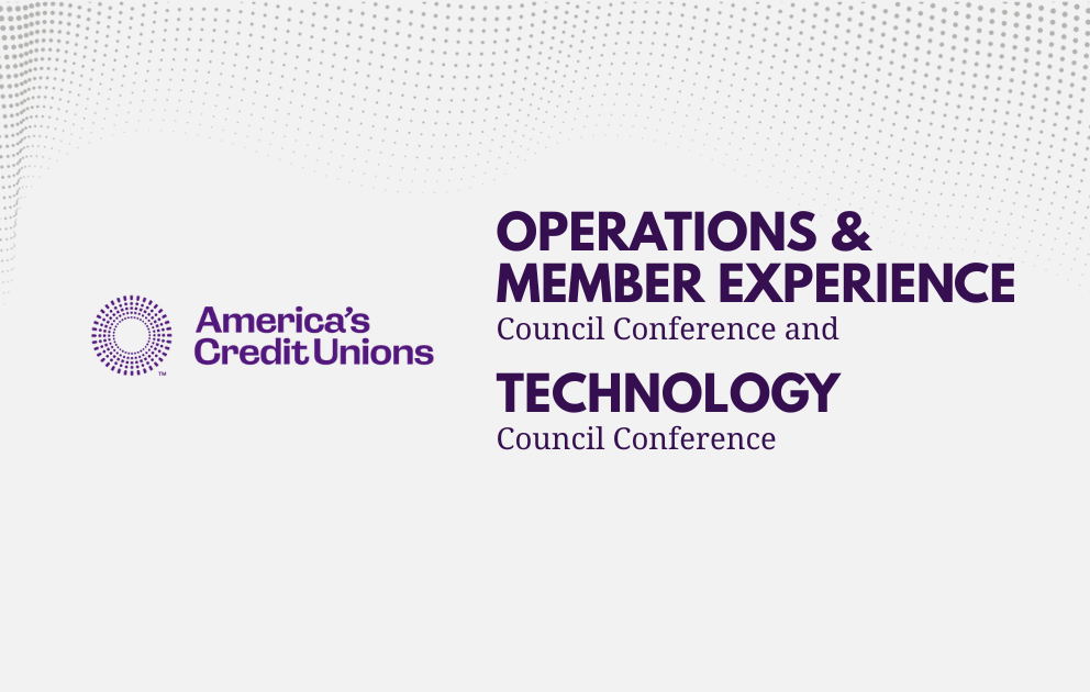 America’s Credit Unions’ OME and Technology Council Conference 2025 ...